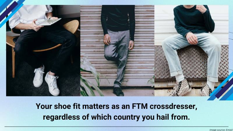 8.5 Women to Men: Crossdresser Shoes Size Conversion - Banabuddy FTM ...