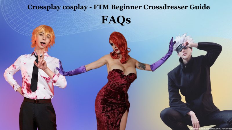 Crossplay cosplay: FTM Beginner Crossdresser Guide - Banabuddy FTM ...