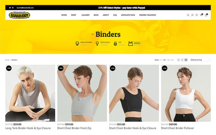 The Ultimate Guide to Trans Tape for Chest Binding - Banabuddy FTM ...