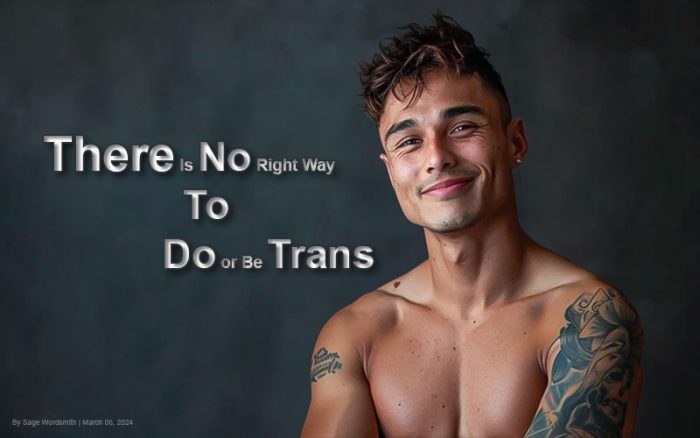 What is FTM Identity Expression? A Guide to Becoming Your True Self ...